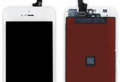 Дисплей для iPhone 5S/SE белый orig lcd