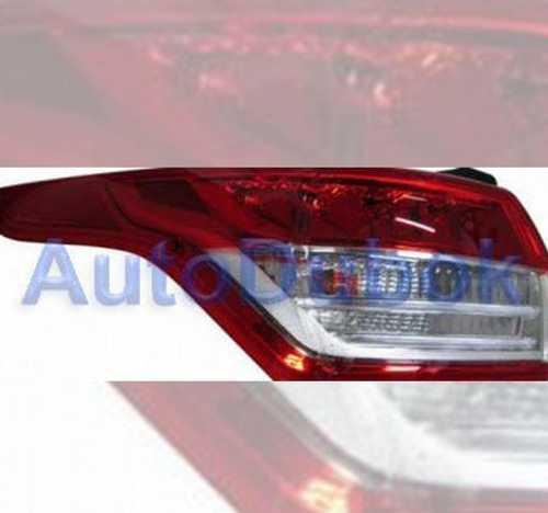 Фонарь внешний левый LED на Ford Kuga 2013 - н.в