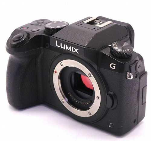 Panasonic Lumix DMC-G7 body (пробег 2060 кадров)