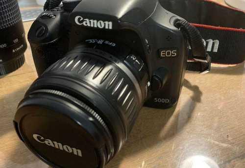 Canon eos 500d