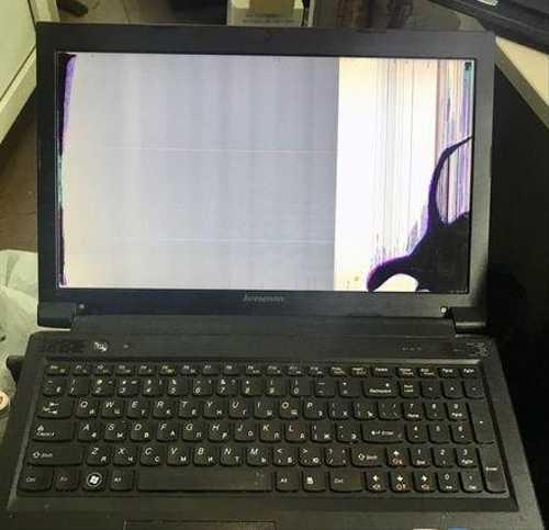 Ноутбук Lenovo B570e разбор