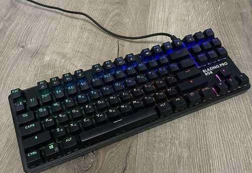 Клавиатура проводная dexp Blazing Pro RGB