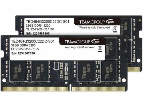 Озу Team Group elite SO-dimm 558615