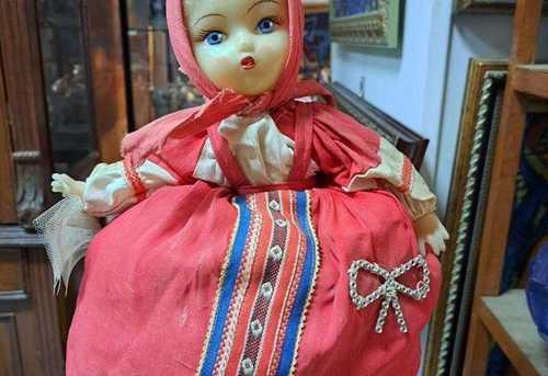 Кукла -грелка. СССР