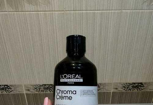 Шампунь loreal professionel chroma creme