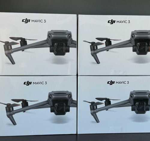 Квадрокоптер DJI Mavic 3