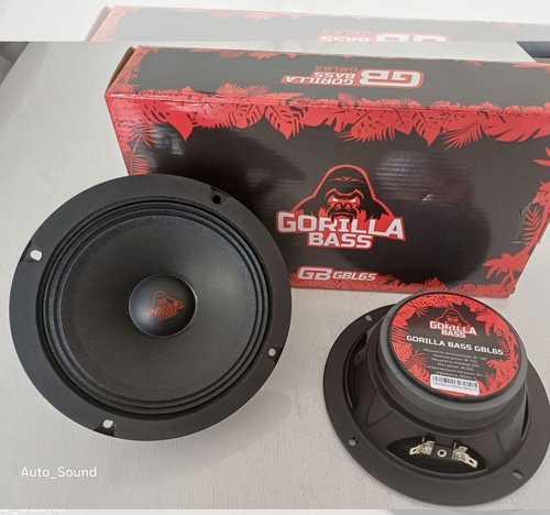Kicx Gorilla Bass GBL 65 16см новые динамики