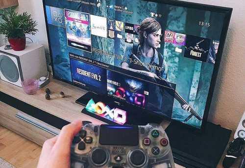 Аренда PS4 PRO, без залога, от 1 суток