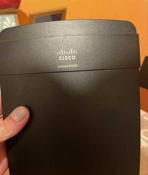 Wifi роутер Cisco Linksys E1200