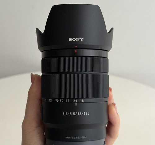 Sony E 18-135mm F3.5-5.6 OSS