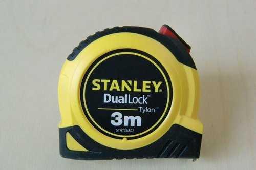 Рулетка Stanley Tylon Dual Lock Новая