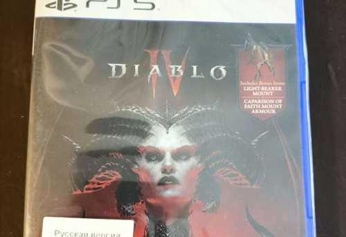 Игра для приставок PS5 Diablo 4
