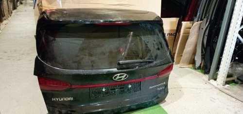 Крышка багажника hyundai santa FE 4