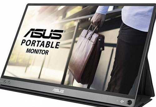 Монитор asus Portable MB16AP 15.6", темно-серый