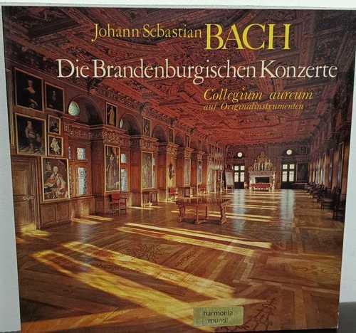 Bach,Collegium Aureum винил Germany