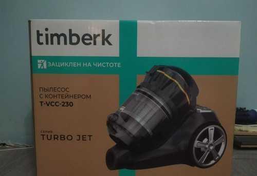 Полностью новый пылесос - Timberk T-VCC-230