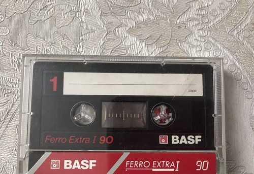 Аудиокассета BASF Ferro Exstra I 90