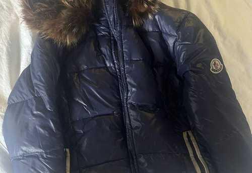 Пуховик moncler детский