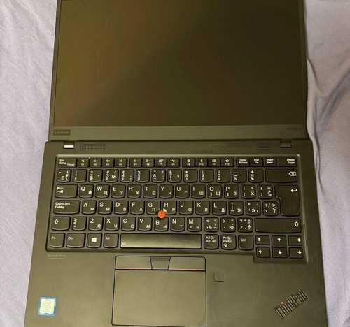 Lenovo thinkpad x1 carbon gen 7 i5 16gb