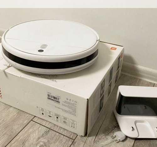 Робот пылесос xiaomi mi robot vacuum mop 2