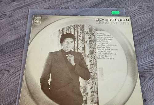 Винил Leonard Cohen — Greatest Hits (бу) Испания