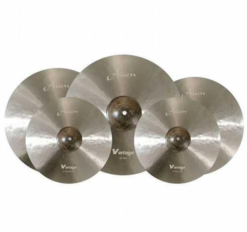 Aisen B20 vintage cymbal pack 5PCS