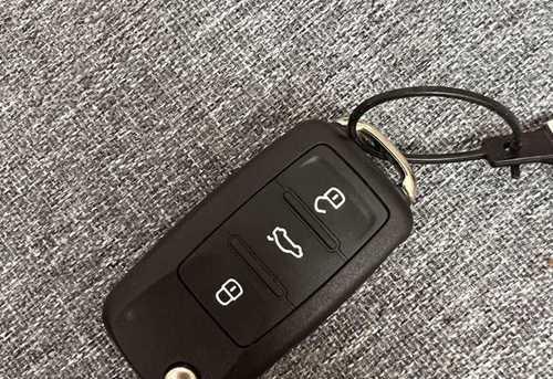 Ключ зажигания Volkswagen Keyless go оригинал