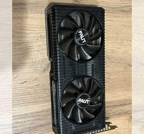 Видеокарта rtx 3060ti palit