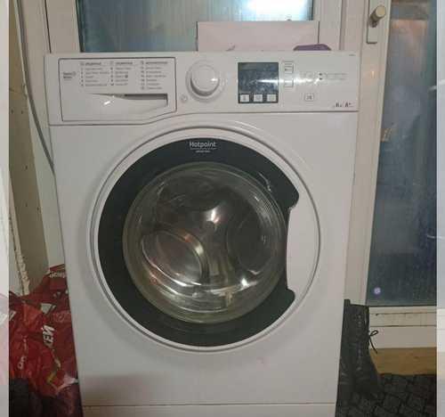 Стиральная машина hotpoint ariston 6кг
