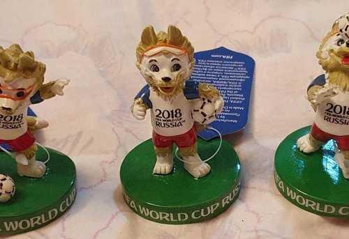 Забивака статуэтки Чемпионат Мира 2018