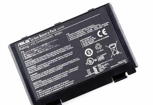 Аккумулятор для Asus K50 K40 K60 (11.1V 4400mAh)