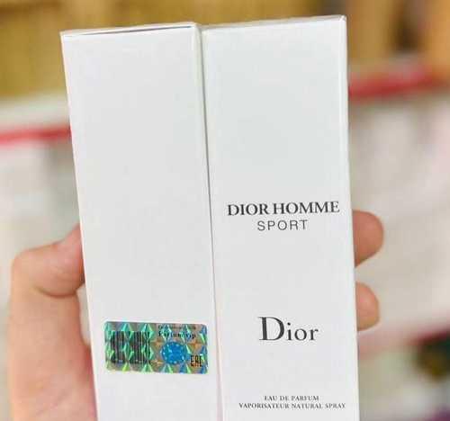 Dior Homme Sport тестер парфюм духи оригинал