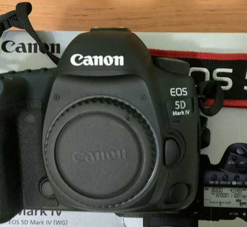 Canon EOS 5D Mark IV Body состояние нового завод Москва | Фототехника | Festima.Ru (405668855)