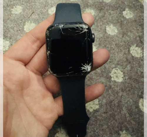 Часы apple watch se 44 mm запчасти