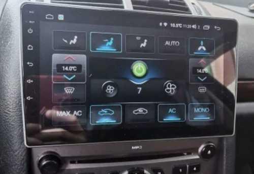 Магнитола Peugeot 407 Android IPS