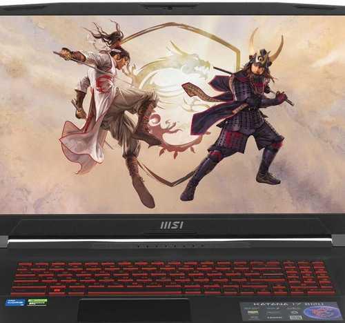 17.3" Ноутбук MSI Katana GF76 B12UCR-821XRU черный