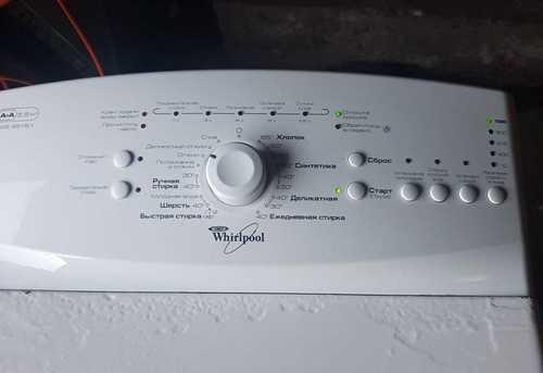 Стиральная машина whirlpool awe 6516/1 5кг