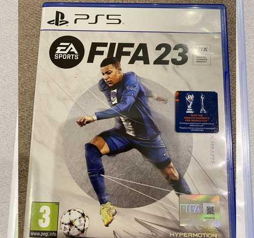 Fifa 23 ps5 диск