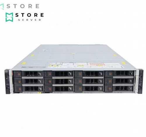 Dell PowerEdge R740xd2 26xLFF/gold 6130 x2/16Gb 2666V x4/H730p Mini 2GB x1/750W x2