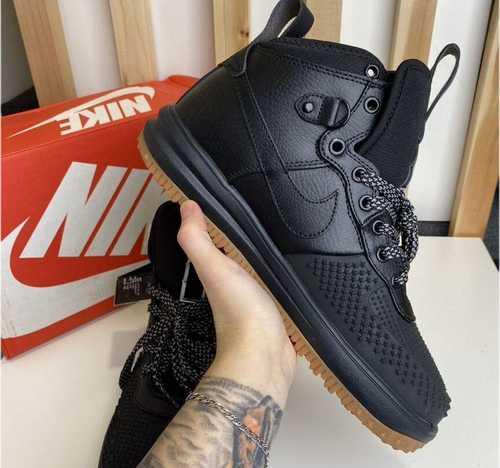 Кроссовки мужские nike зимние force high duckboot