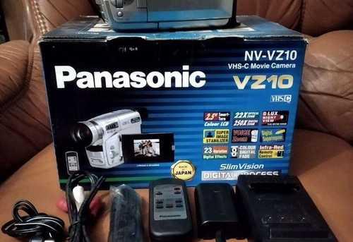 Видеокамера Panasonic NV VZ10 полный комплект