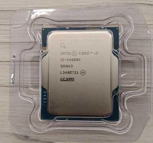 Процессор Intel Core i5 14600k