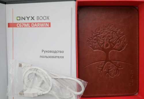 Электронная книга onyx boox c67ml Darwin