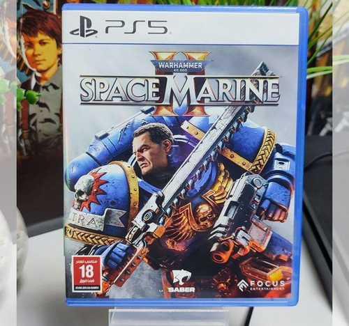 Warhammer 40 000: Space Marine 2 PS5 Б/у