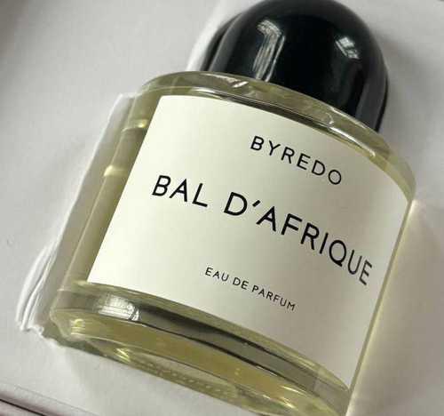 Парфюм byredo bal d'afrique