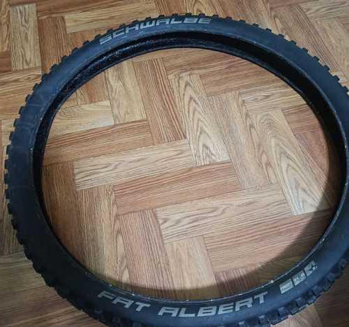 Покрышка shwalbe 27.5 fat albert