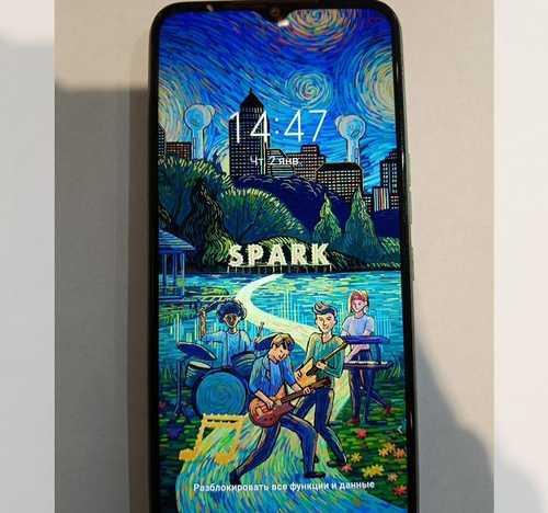 TECNO Spark 7, 4/64 ГБ