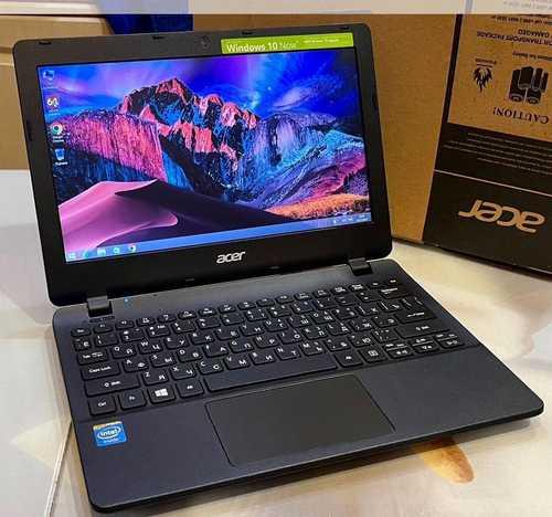 Компактный Acer ES1-131 11,6" комплект