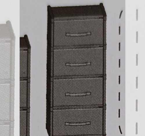 Стеллаж (комод) с ящиками