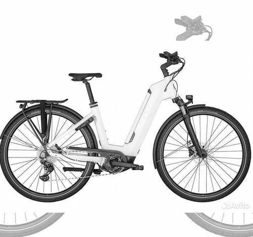 Велосипед Scott Sub Sport eRide 10 USX (2022)